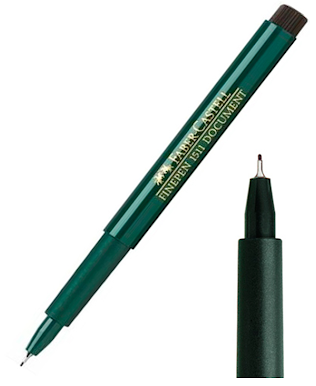 Rapidografo Faber Castell Negro | My Website